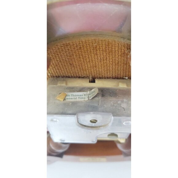 Seth Thomas | Wall Decor | Vtg Seth Thomas Hyannis Ships Wheel Wall ...